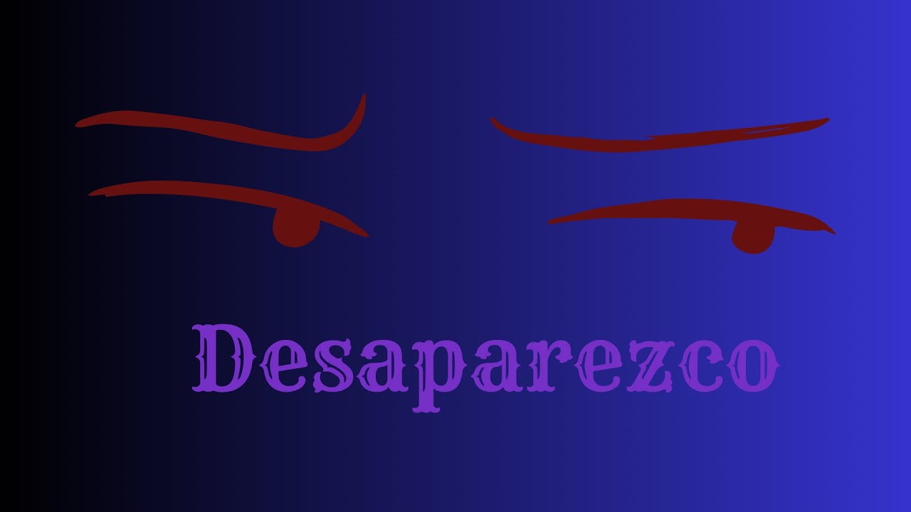 Me desaparezco (Videoclip official) - YouTube