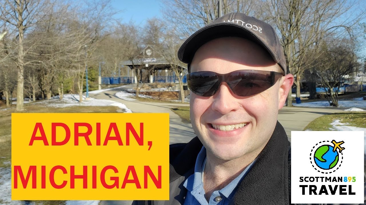Adrian, Michigan | Southern Michigan Campus Town - YouTube