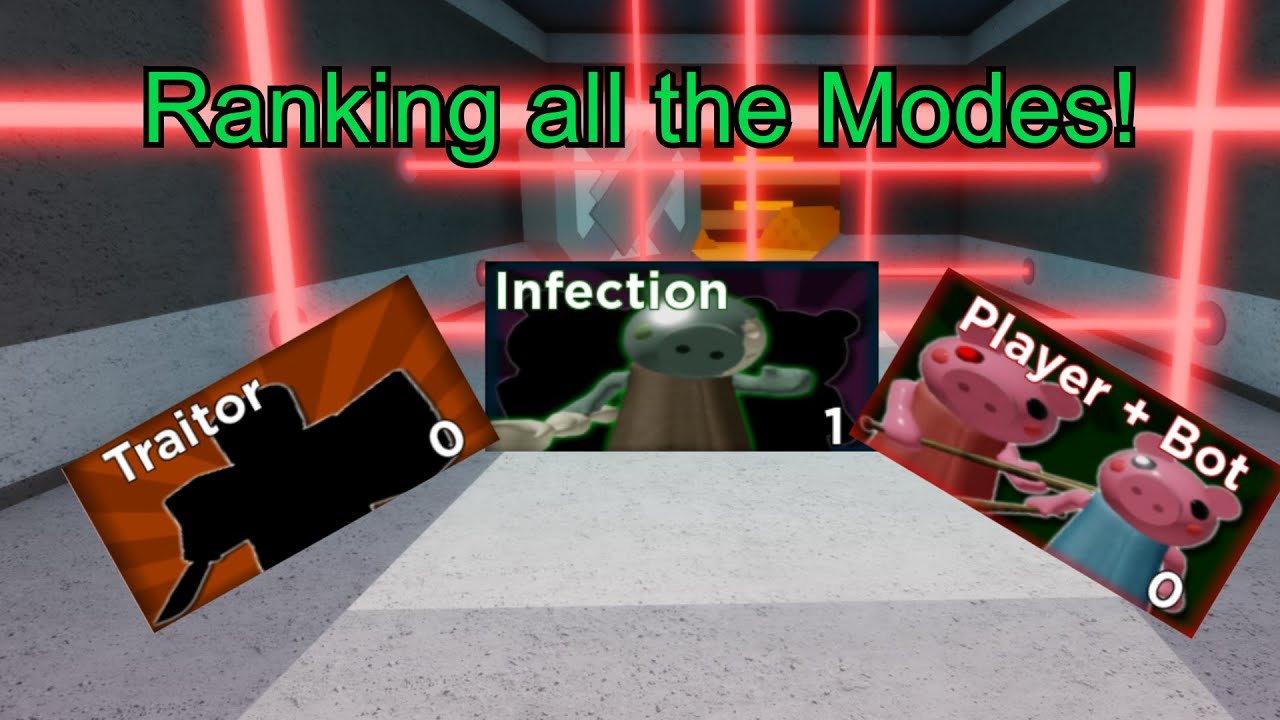 Ranking all the piggy game modes - YouTube