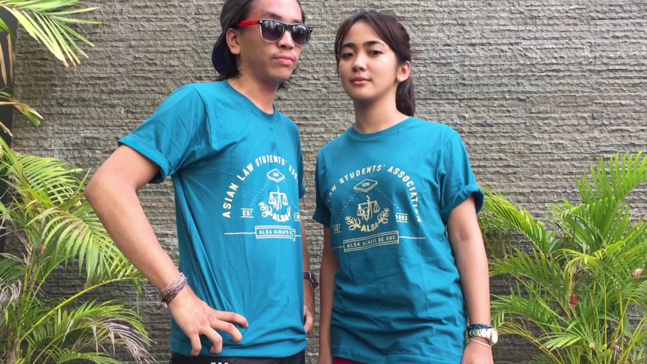 ALSA LC UGM Merchandise - ALSA IDN TEE II - YouTube