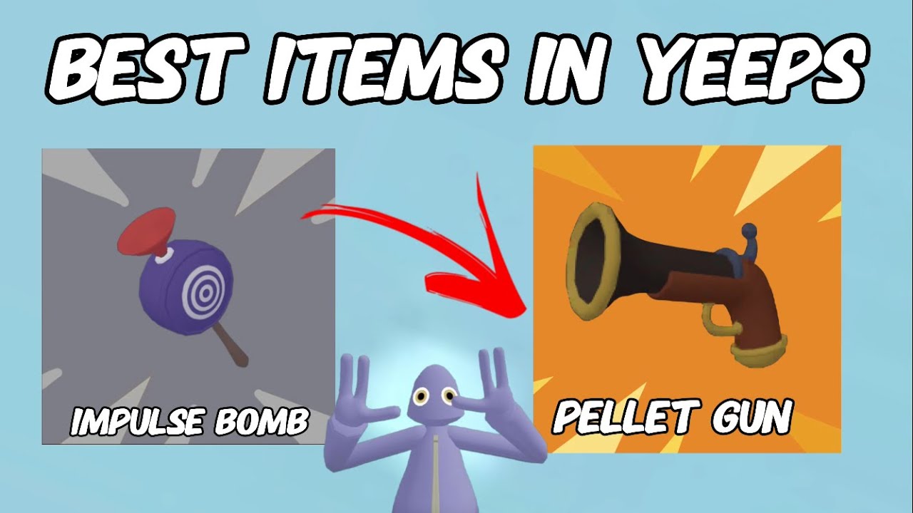 THE BEST ITEMS IN YEEPS! - YouTube