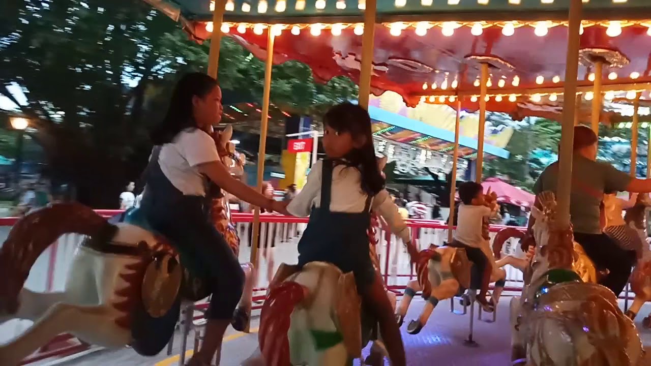 Star City Carousel - YouTube