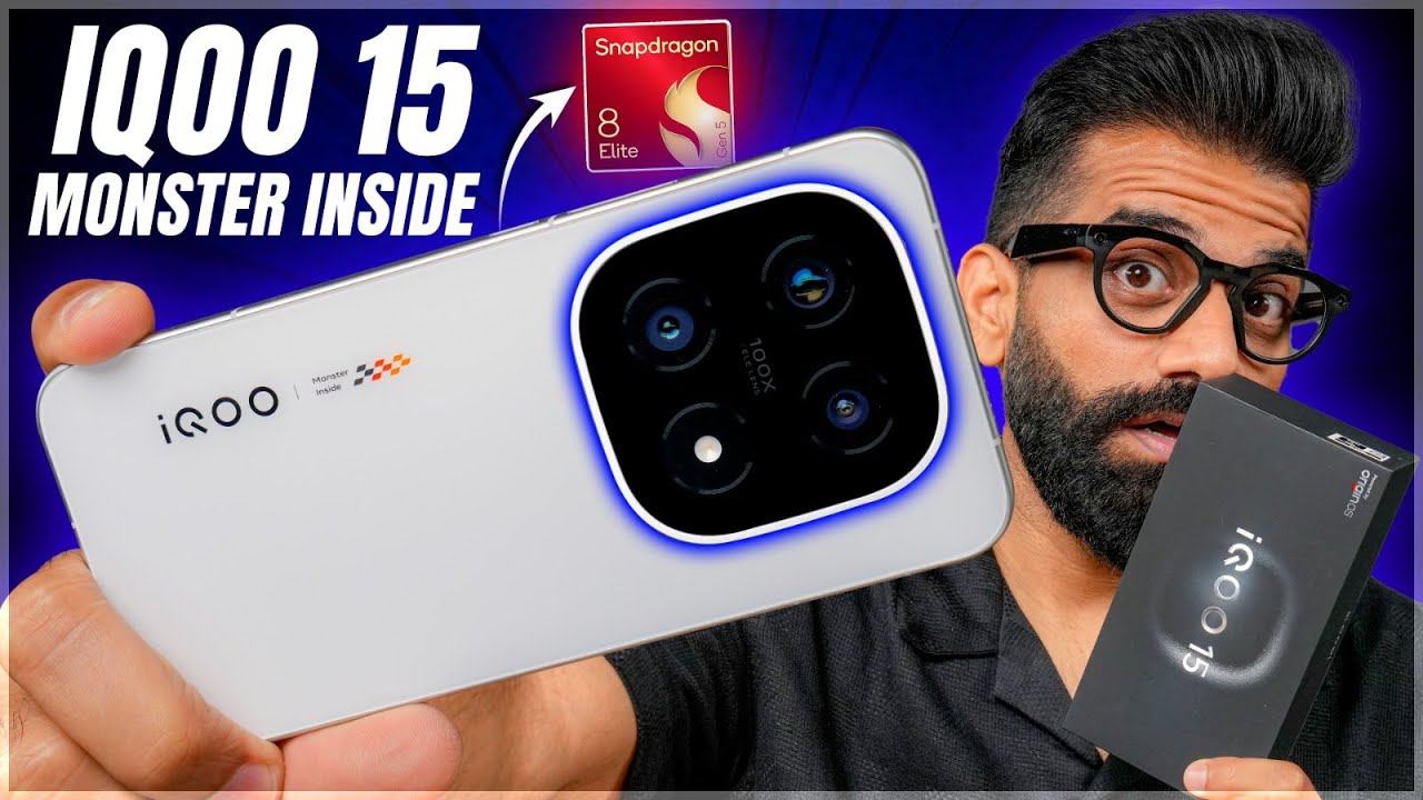 iQOO 15 Unboxing & First Look – The Ultimate Complete Flagship!🔥🔥🔥 ...