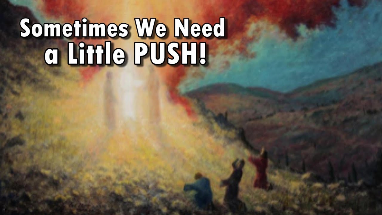 Sometimes We Need a Little PUSH! | Sunday February 14 - Service of ...