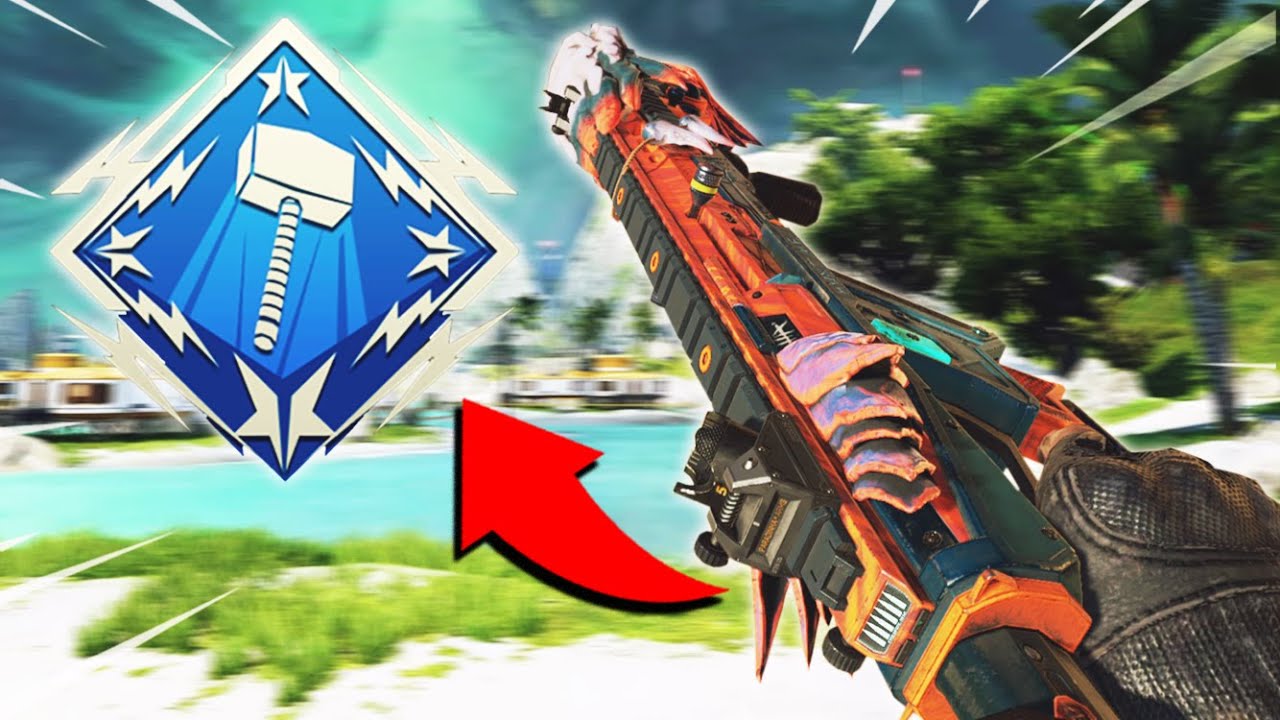 This Trailerblazer Longbow Skin is Insane! - Apex Legends - YouTube
