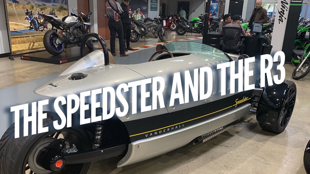 Let's Talk Cars: Vanderhall Speedster and the Yamaha R3 - YouTube