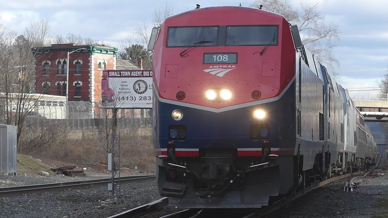 AMTK 108 HORNSHOW, PALMER MA - YouTube