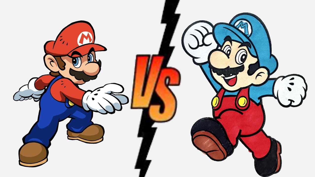 Super Mario Coloring Challenge! **INVERSE COLORS** - YouTube