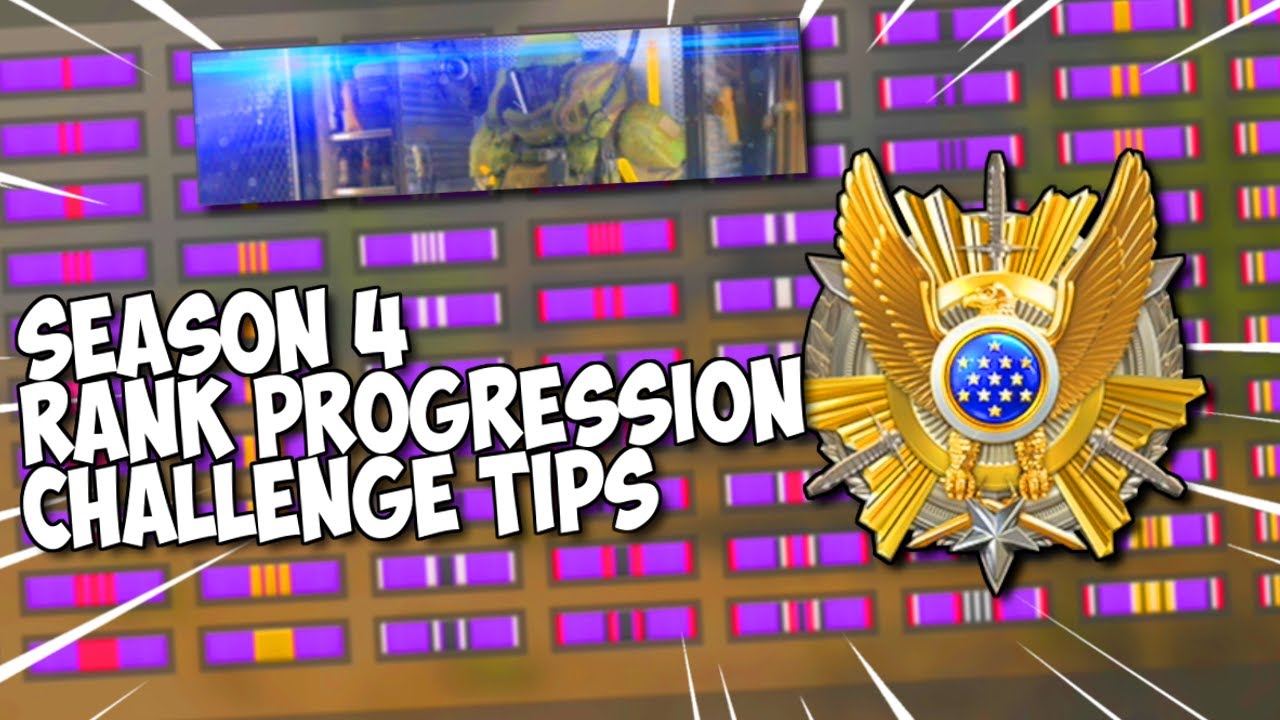Rank Progression Challenge Guide And Tips For Season 4 - Modern Warfare ...