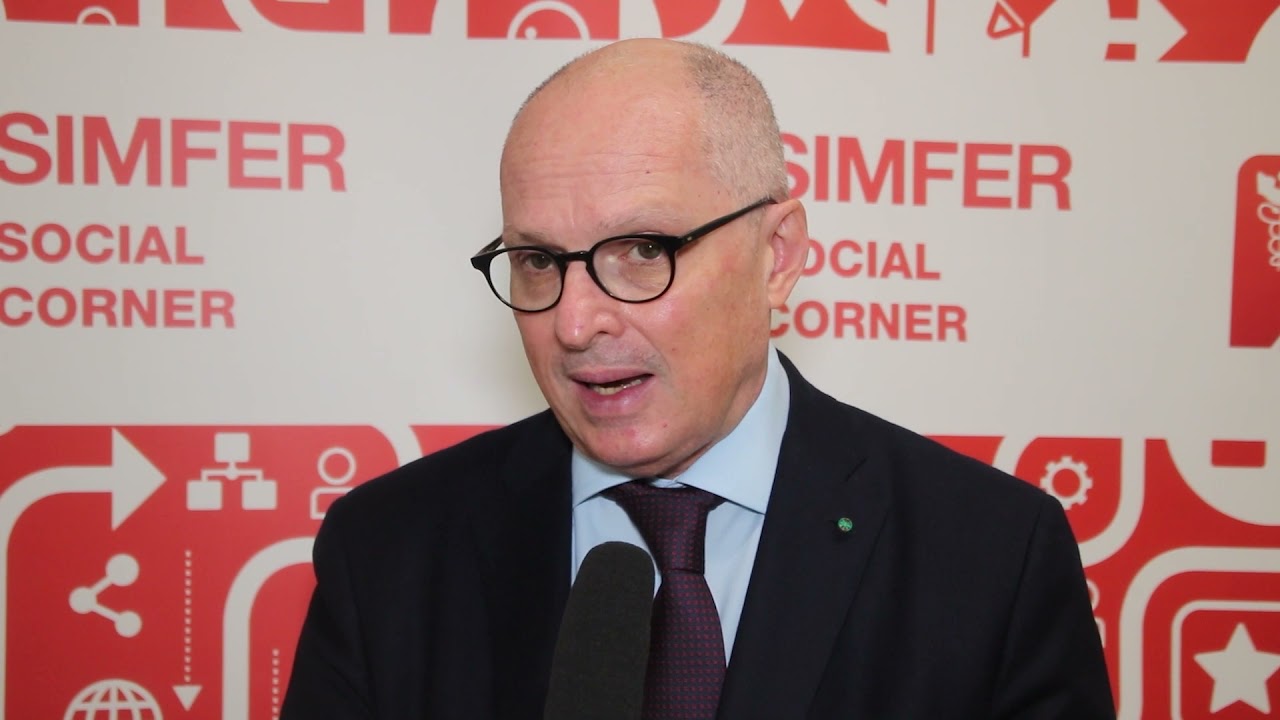 Walter Ricciardi al 49° Congresso nazionale Simfer - YouTube