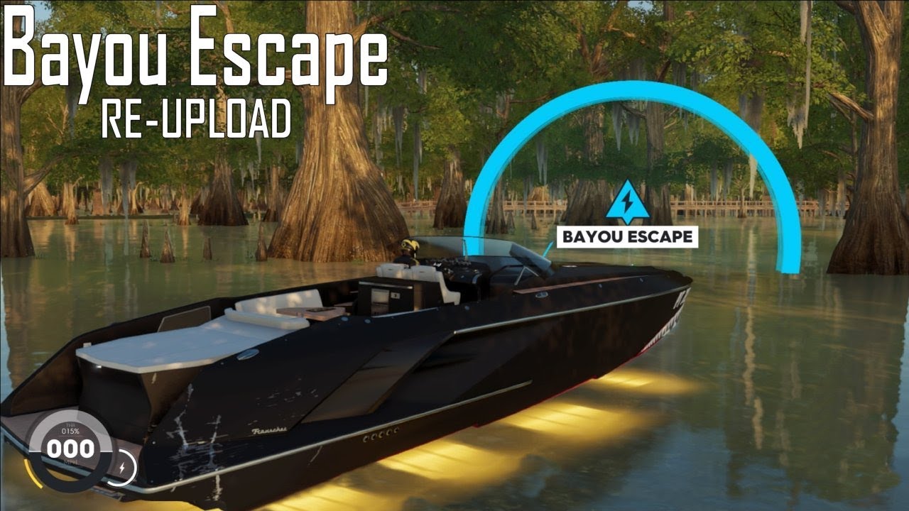 The Crew 2: Bayou Escape [REUPLOAD] with Pro-Settings for Frauscher ...