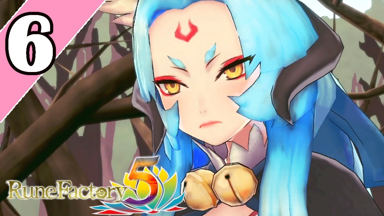 Saving Hina's Mom in The Whispering Woods! - Rune Factory 5 Part 6 ...