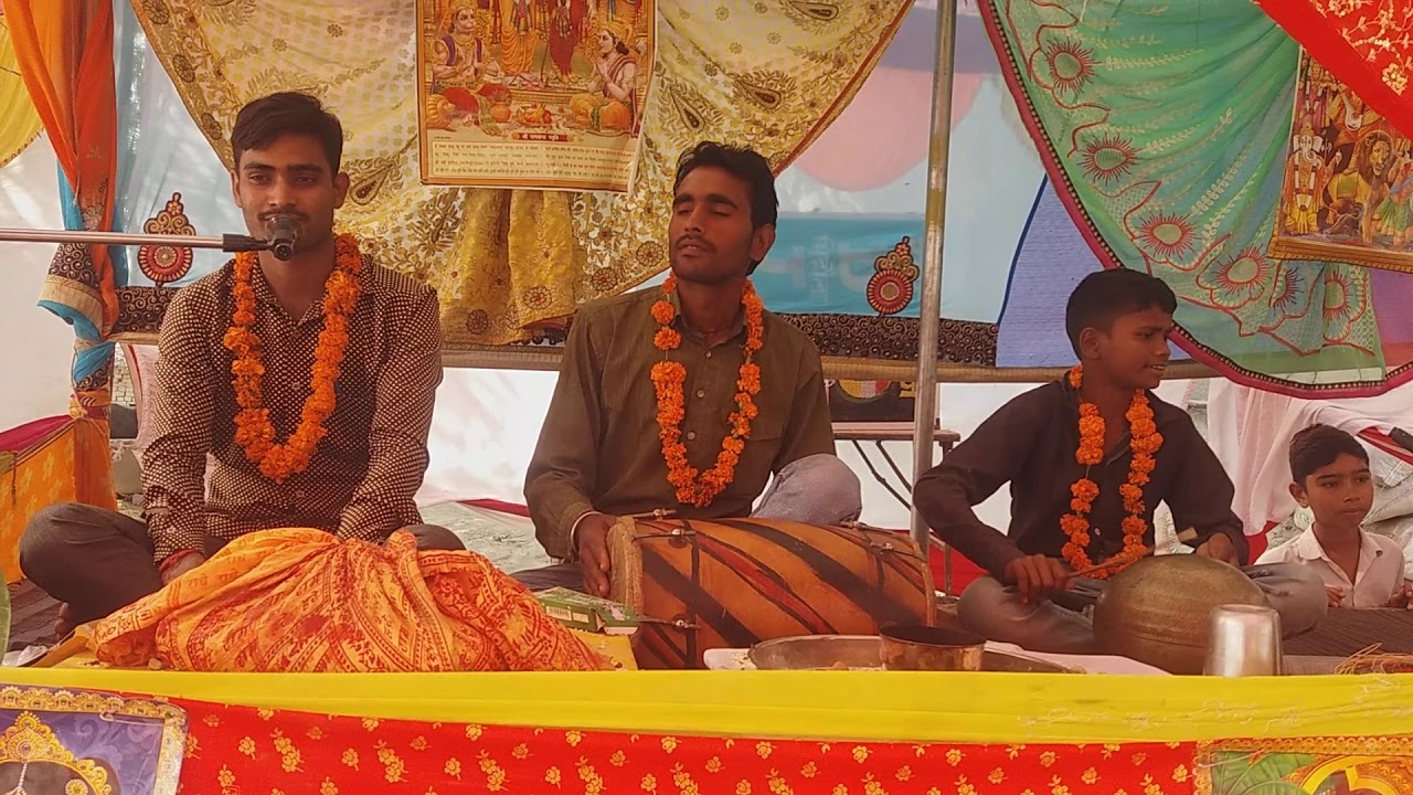 Veenesh Shastri ( 🙇‍♂️ इंदा जशनपुर 🙋‍♂️)दई दई रे लांगुरिया ने ऐसी मार ...