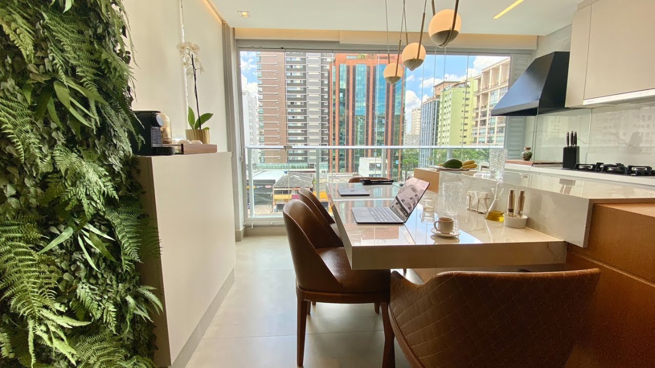 Apartamento com vista livre no Arte Arquitetura Moema. - YouTube