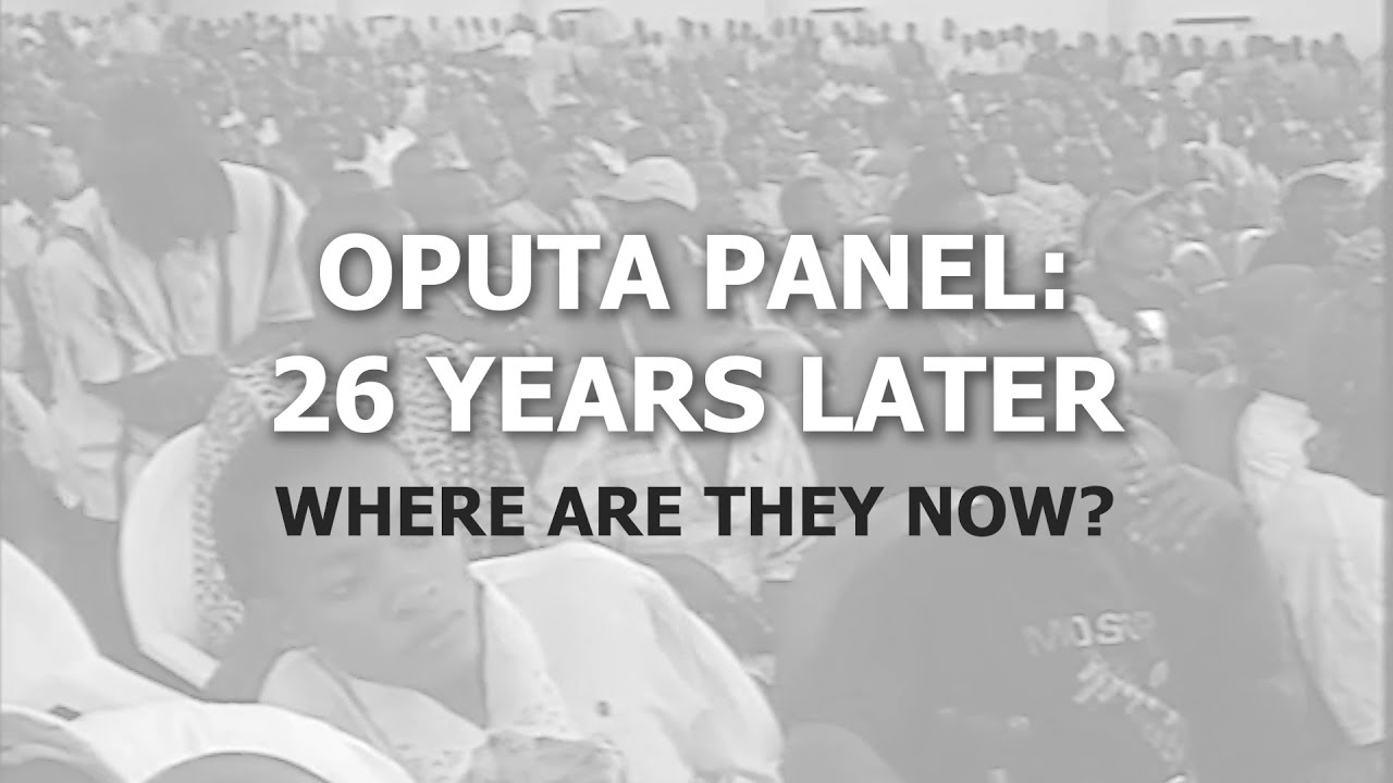 Oputa Panel: 26 Years Later - Where Are They Now? Episode 1 - Yakubu ...
