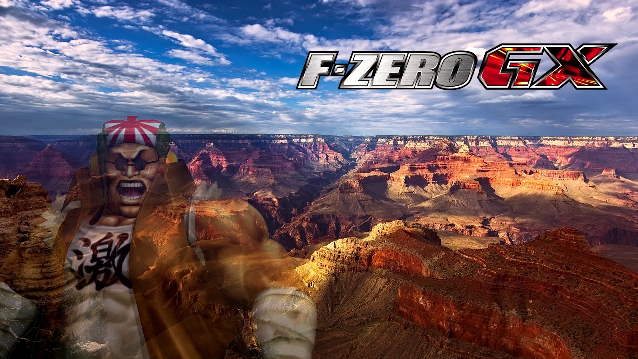 F-Zero GX [OST] - Cover of Red Canyon Extended 30mins - YouTube