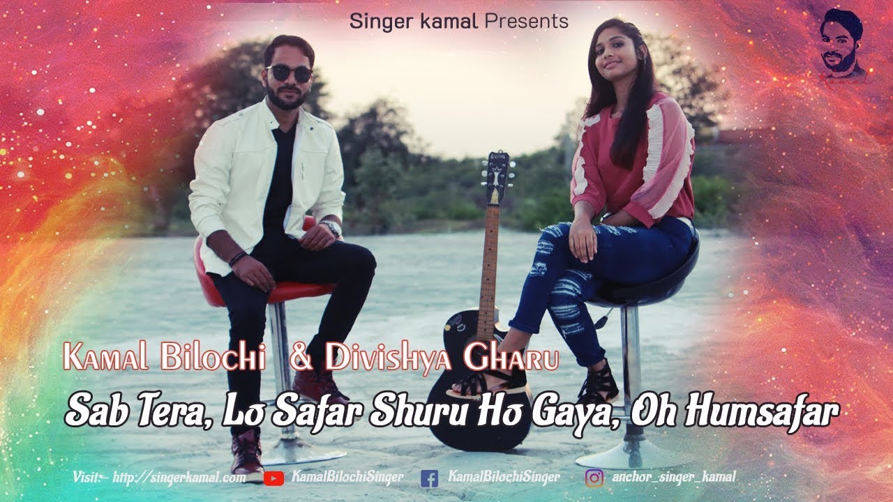 Baaghi & Baghi 2 Song Mashup With Oh Humsafar Song| kamal Bilochi ...