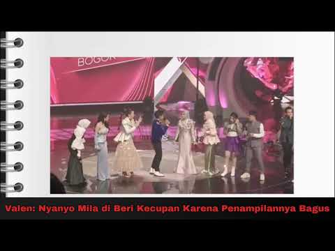 Mila di Beri Kecupan, lagu dari Valen