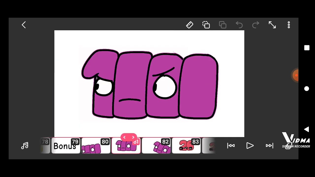 Number Lore band (1-50) - YouTube