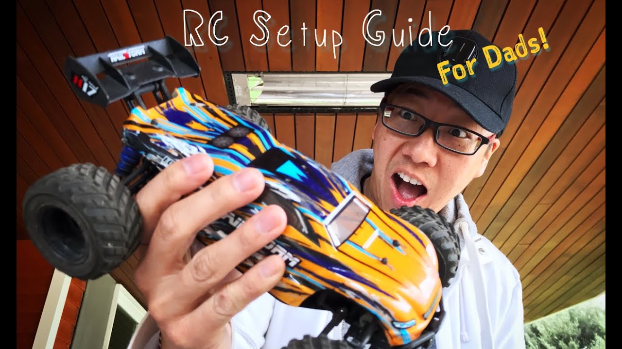 RC Car Setup Guide for Dads! - YouTube