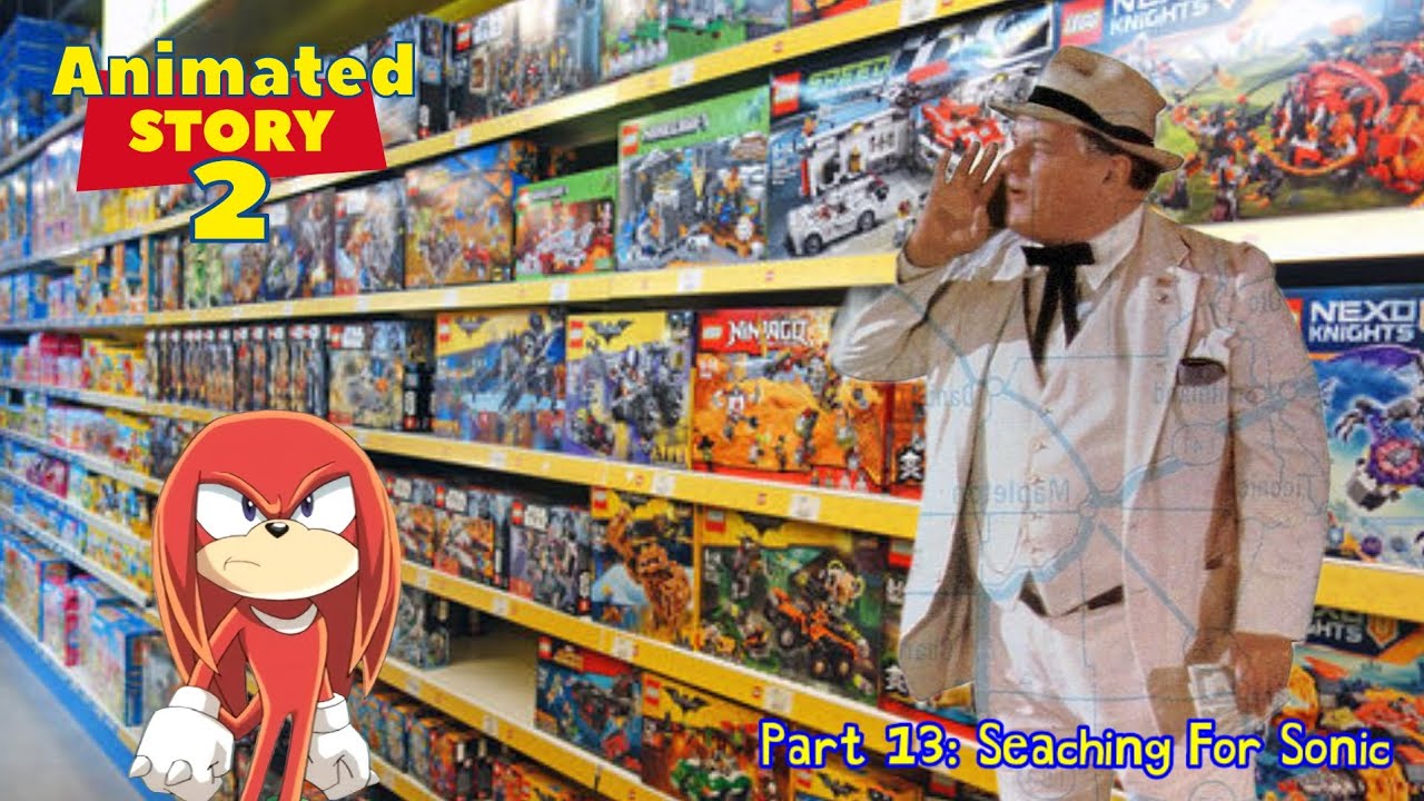 Animated Story 2 Part 13: Seaching For Sonic - YouTube