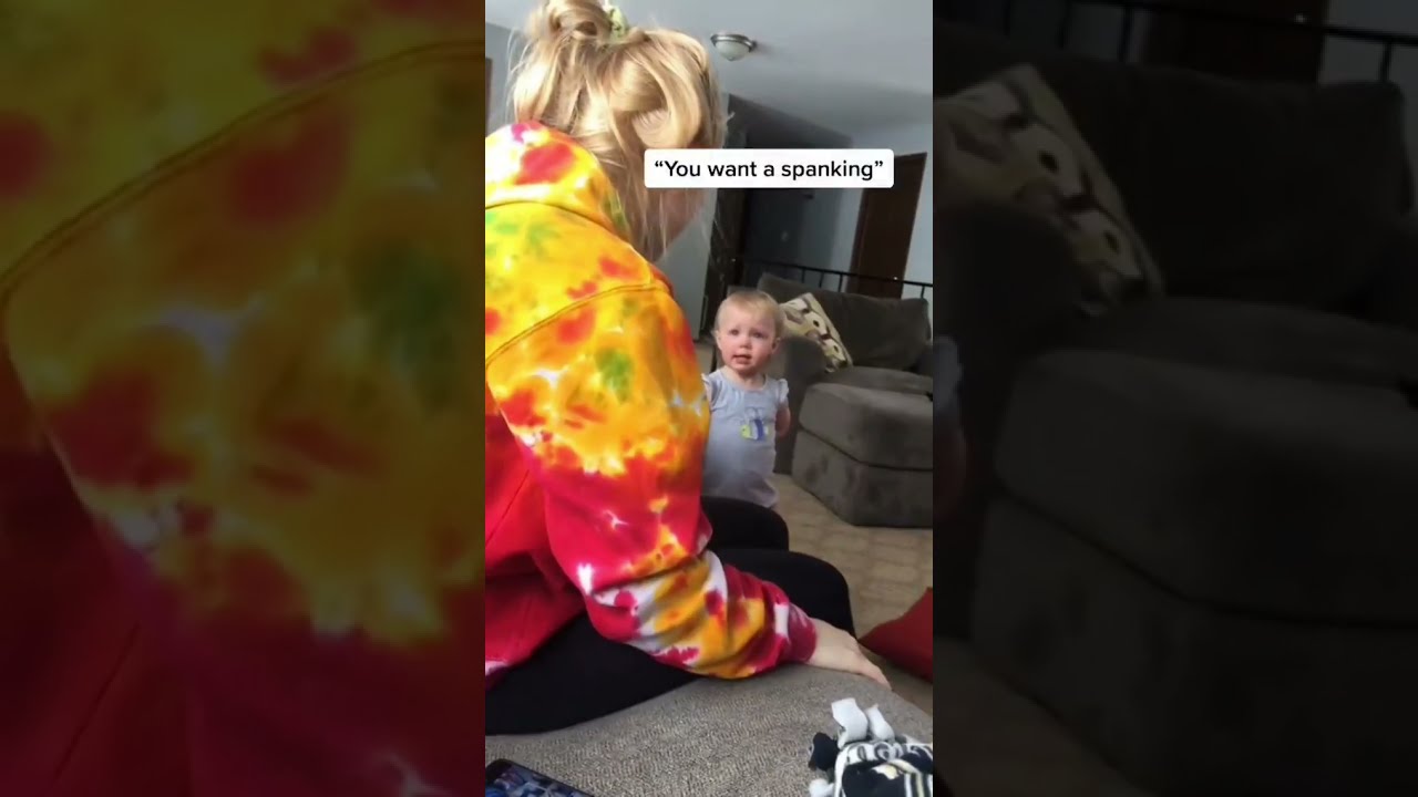 You want a spanking #cry #baby - YouTube