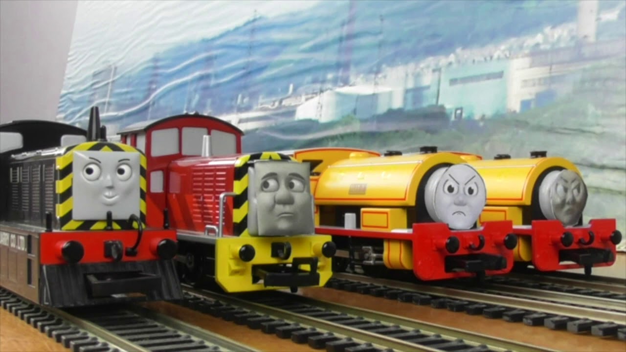 HORNBY/BACHMANN Salty's Secret US - YouTube