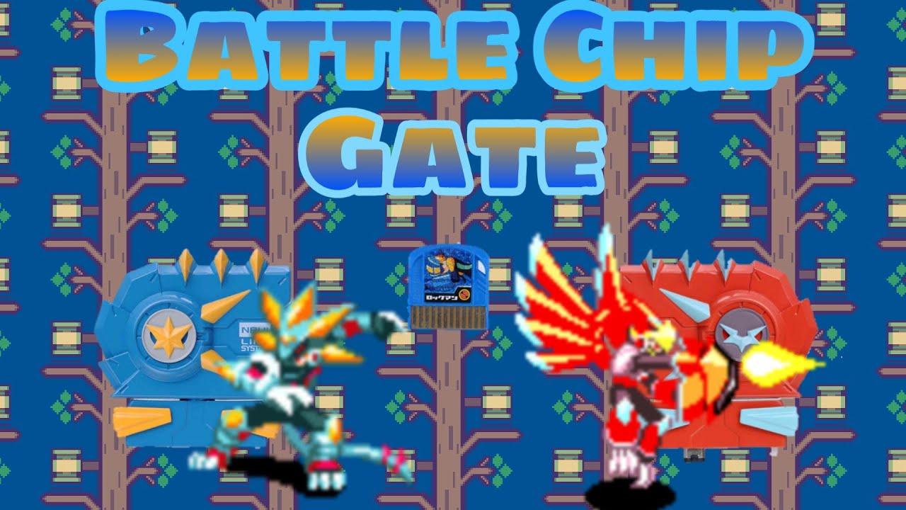 Funciones del Battle Chip Gate ~ (Tutorial BCGH) Mega Man Battle ...