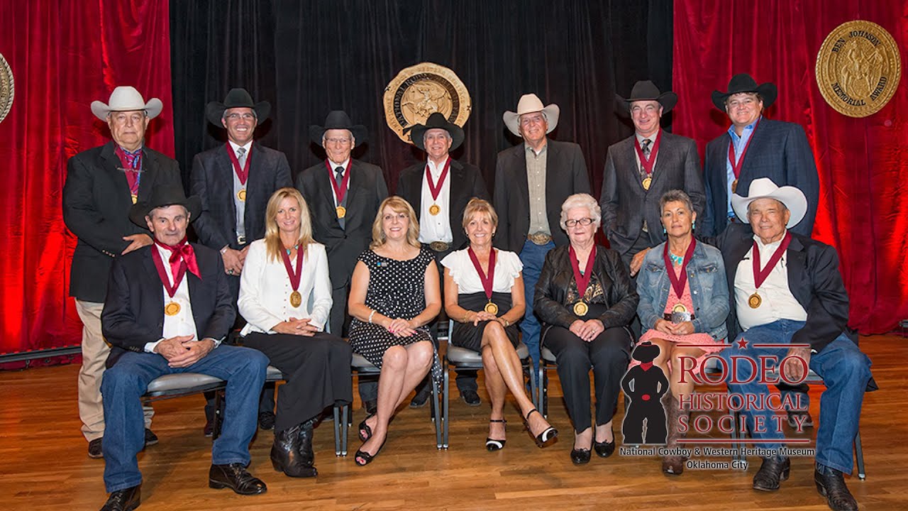 Rodeo Hall of Fame Weekend - YouTube