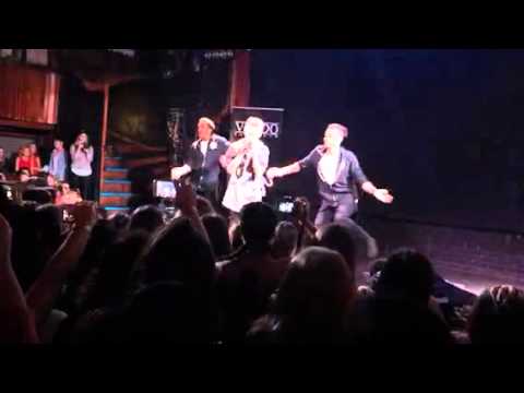 Carson Lueders singing his original All Day