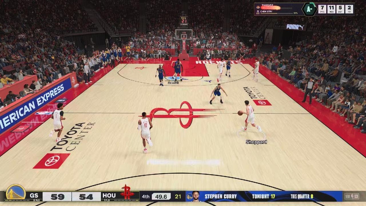 NBA 2K25 - The Win in All Star Difficulty - YouTube