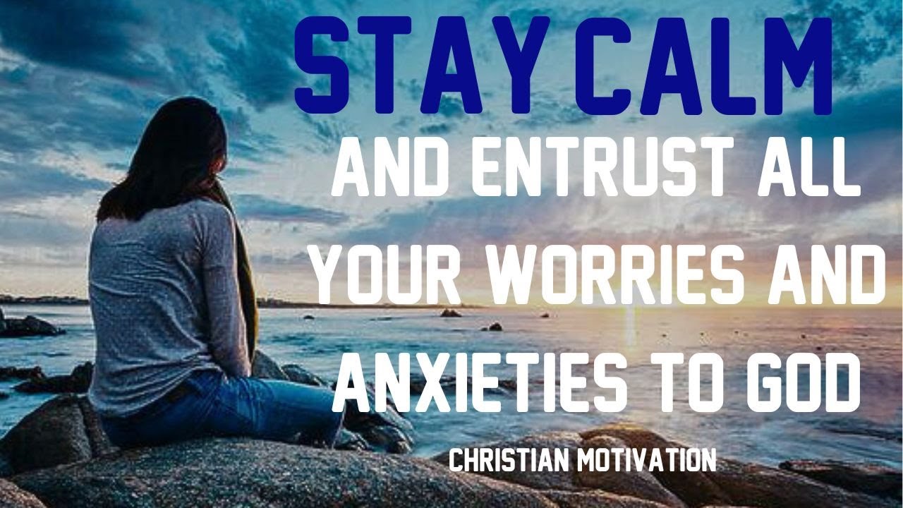 The TRUE Meaning of Be Still and Know That I Am God | Christian ...