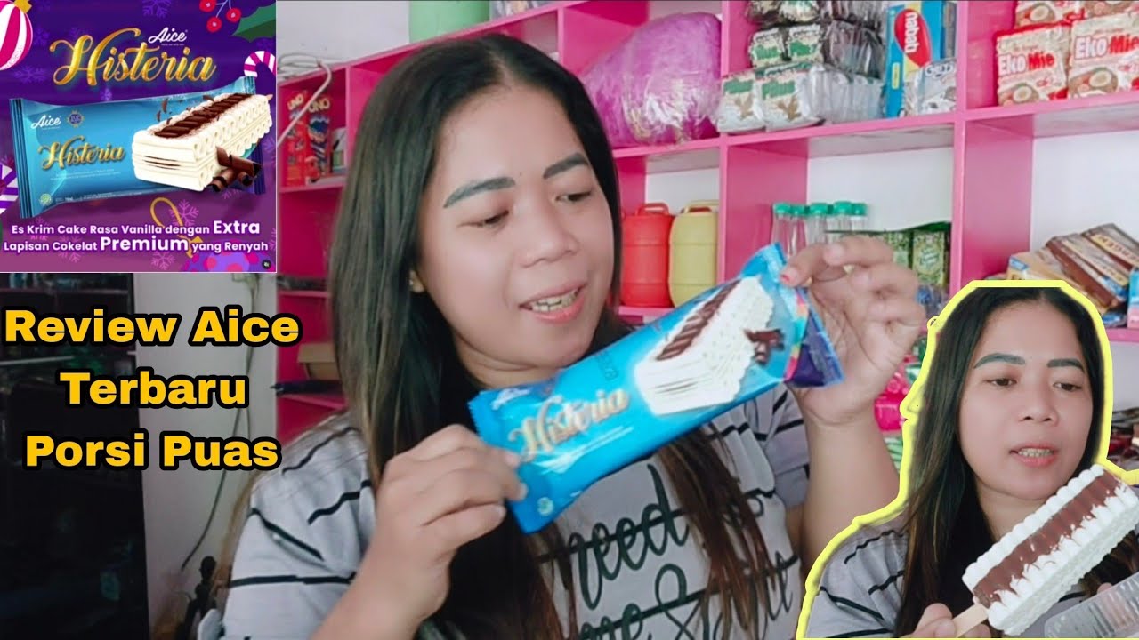 Review Aice Histeria || Pertama Coba - YouTube