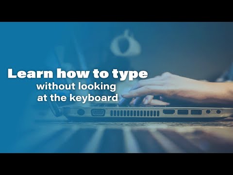 Tips on how to type faster without looking at the keyboard | type ...