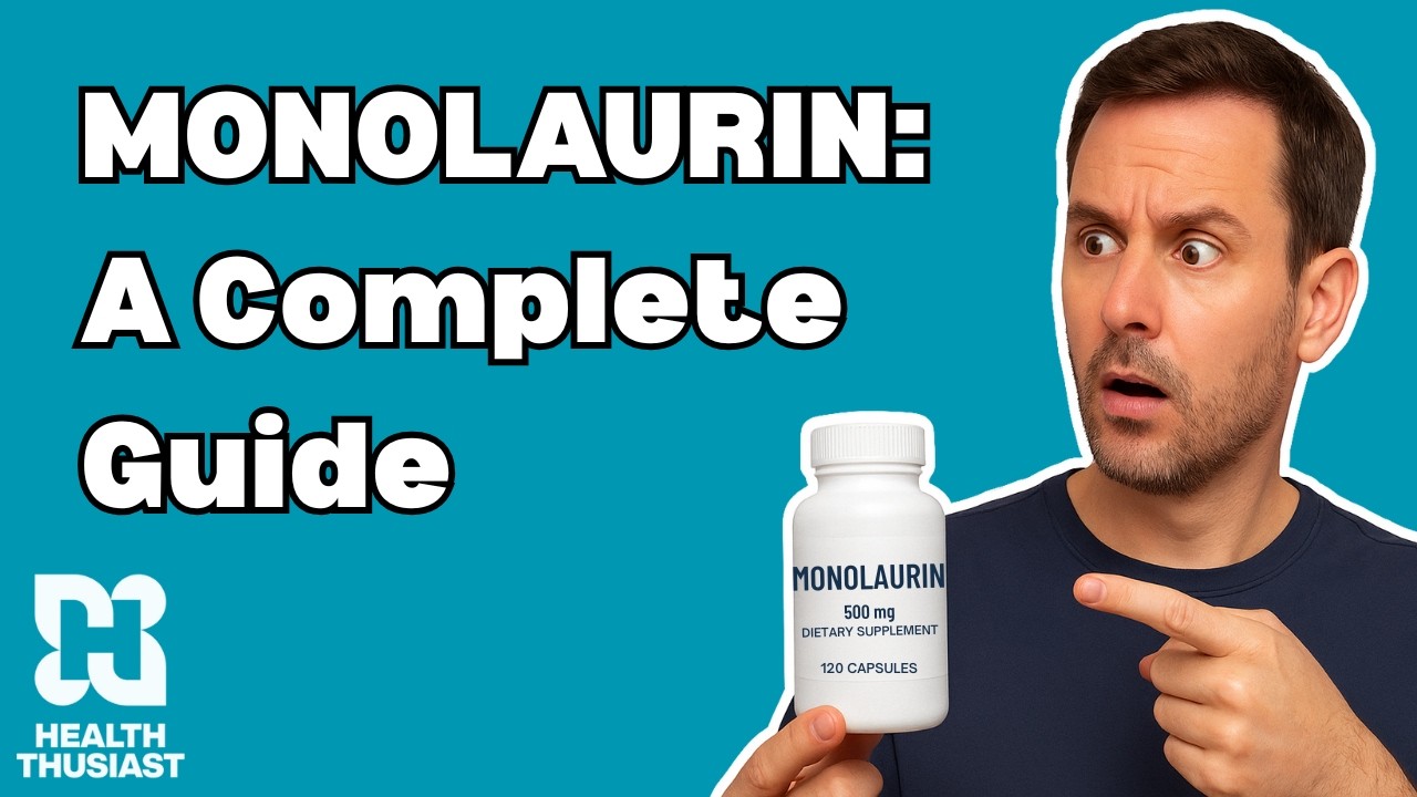 Monolaurin: A Complete Guide - YouTube