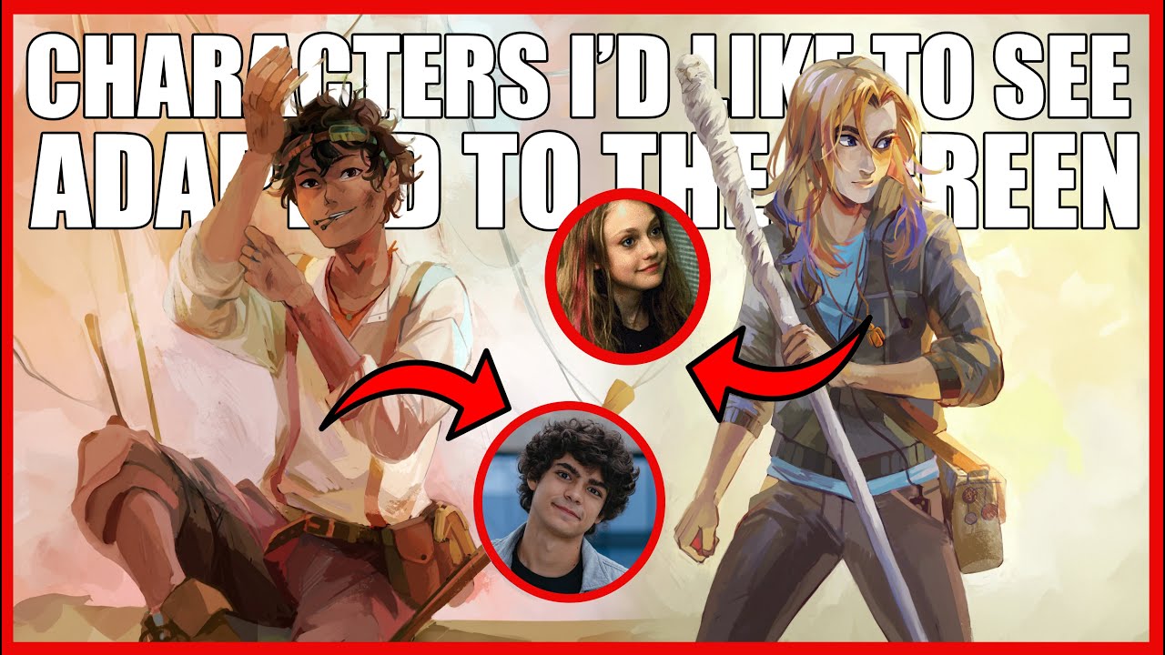 A Hero's Guide: Top Percy Jackson & The Riordanverse Characters I Want ...