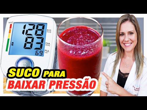 Suco para PRESSÃO ALTA Poderoso - Ajuda a DESINCHAR e Boa para o Coração
