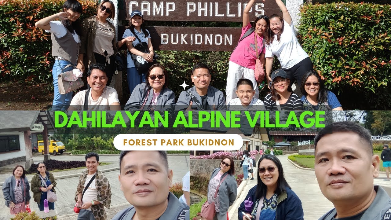 Dahilayan Alpine Village | Forest Park (Bukidnon) - YouTube