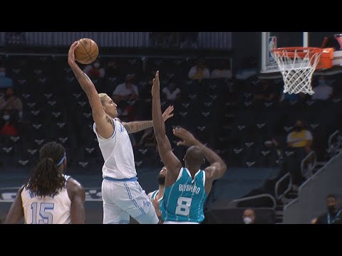 Kyle Kuzma Dunks on Biyombo! 24 Pts vs Hornets! 2020-21 NBA Season