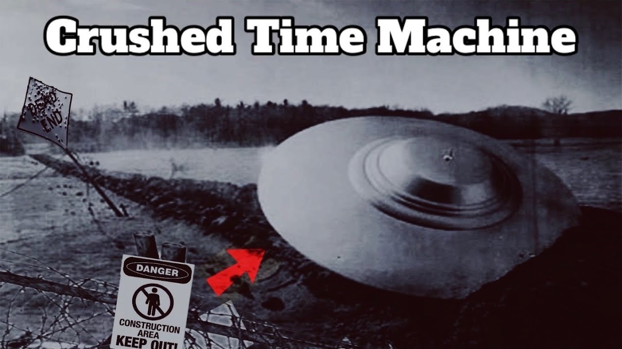 UFO - time machines? Alien - man in the future - YouTube