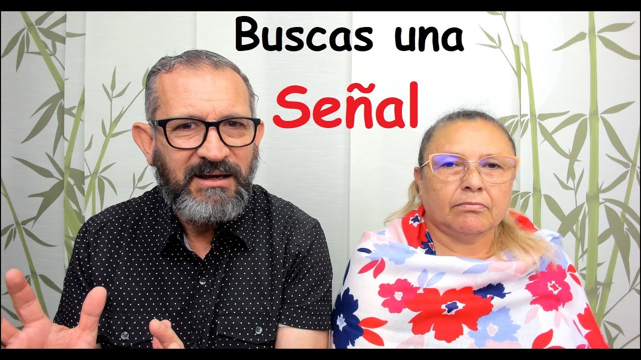 BUSCAS UNA SEÑAL 869 Mateo 12,38-42 RAFAEL ANIBAL CORTES Y MONICA ...