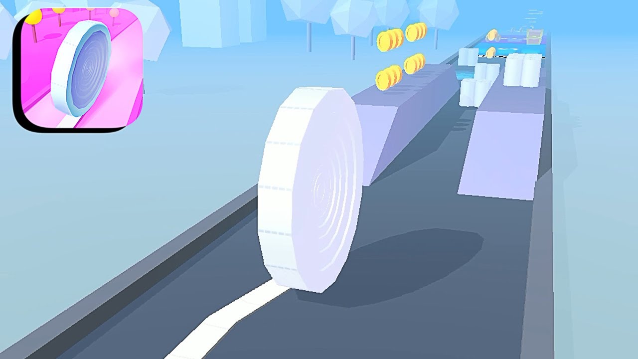 Paper Line - Toilet paper game - All Levels Gameplay Android,ios (Part ...