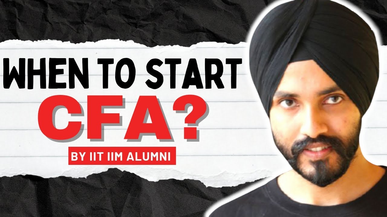 What is the Best Time to Prepare for the CFA Exam ? - YouTube