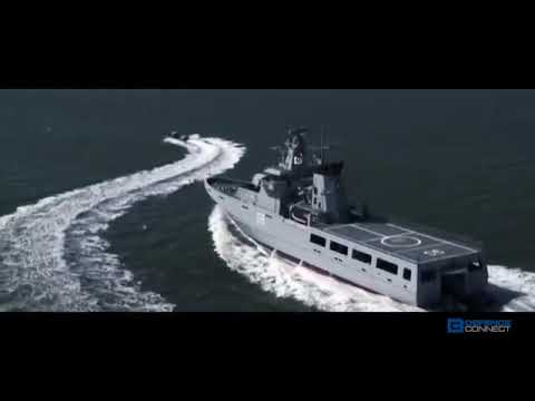 Lurssen to build $3.5 billion Arafura class OPV - YouTube