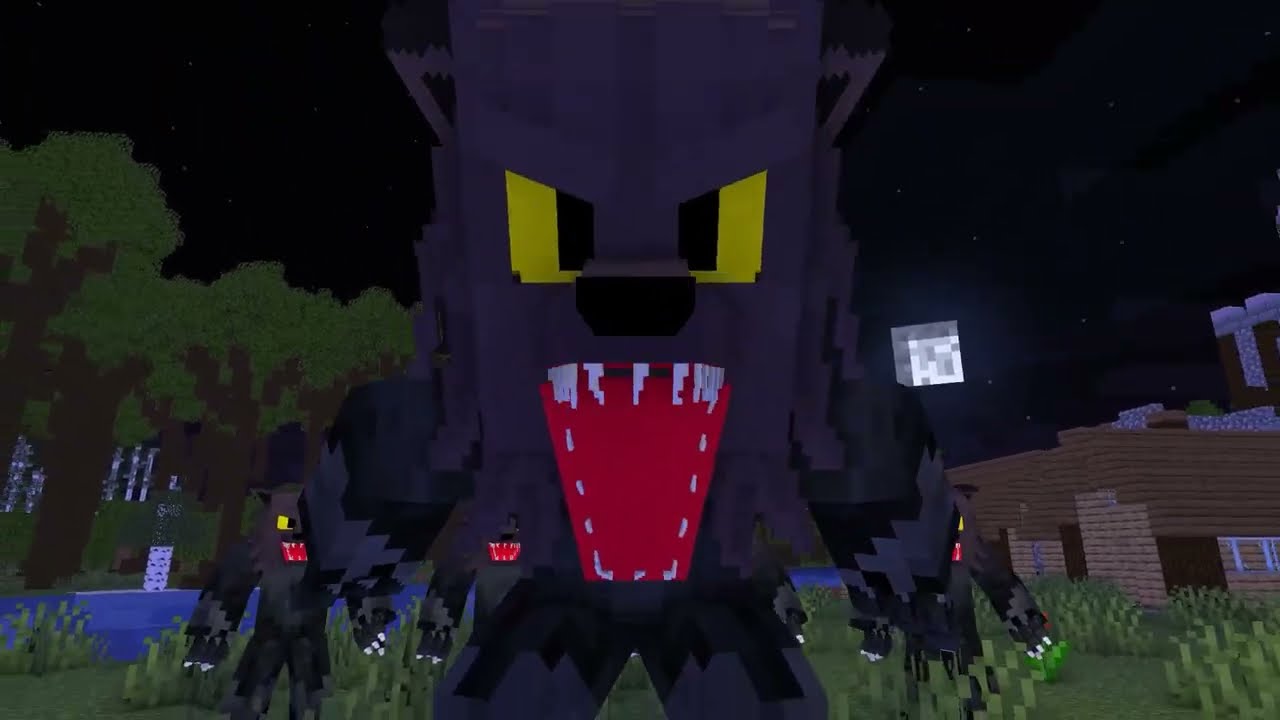 JJ and Mikey vs Banana Kid - Hide and Seek Challenge - Maizen Minecraft ...