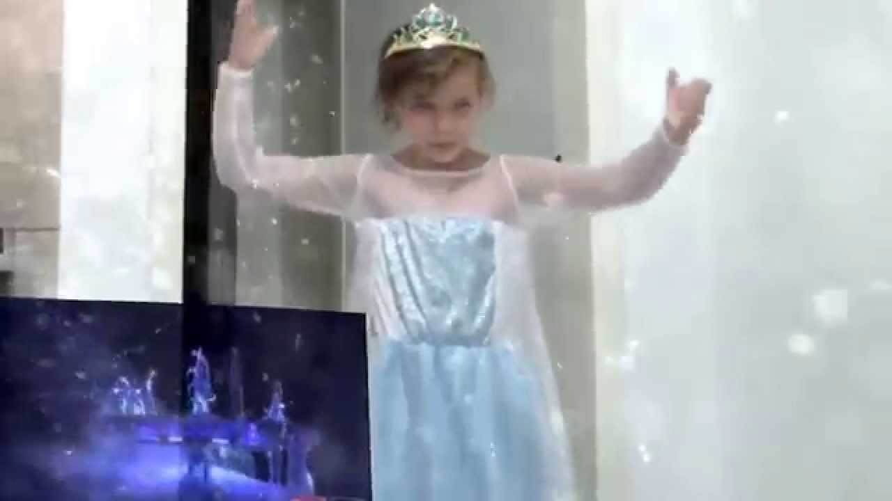 Luiza Ávila | Frozen | Livre Estou - YouTube