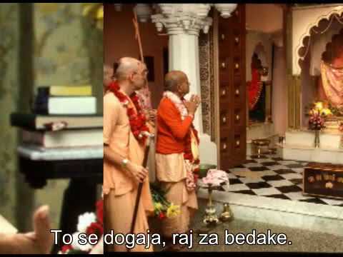Prabhupada 0006 - Vsakdo je Bog - raj za bedake - YouTube