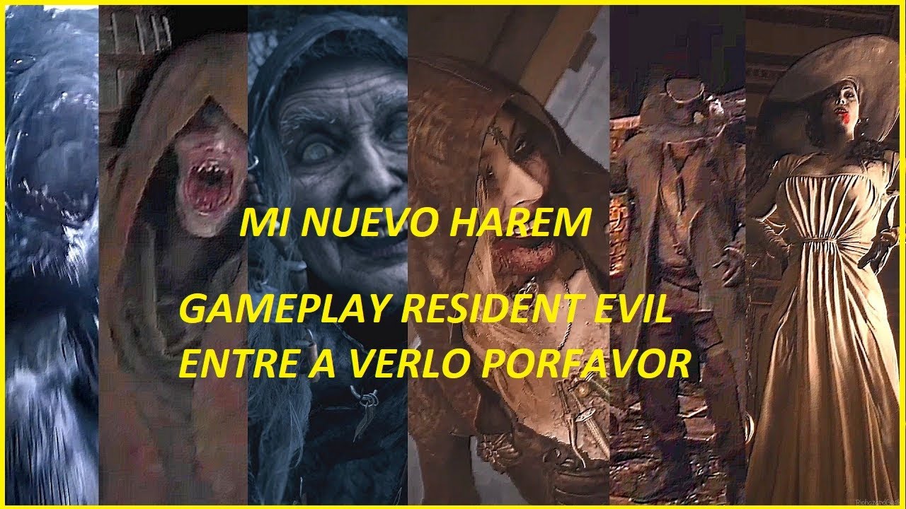 Resident evil mil´F parte 1/10 - YouTube