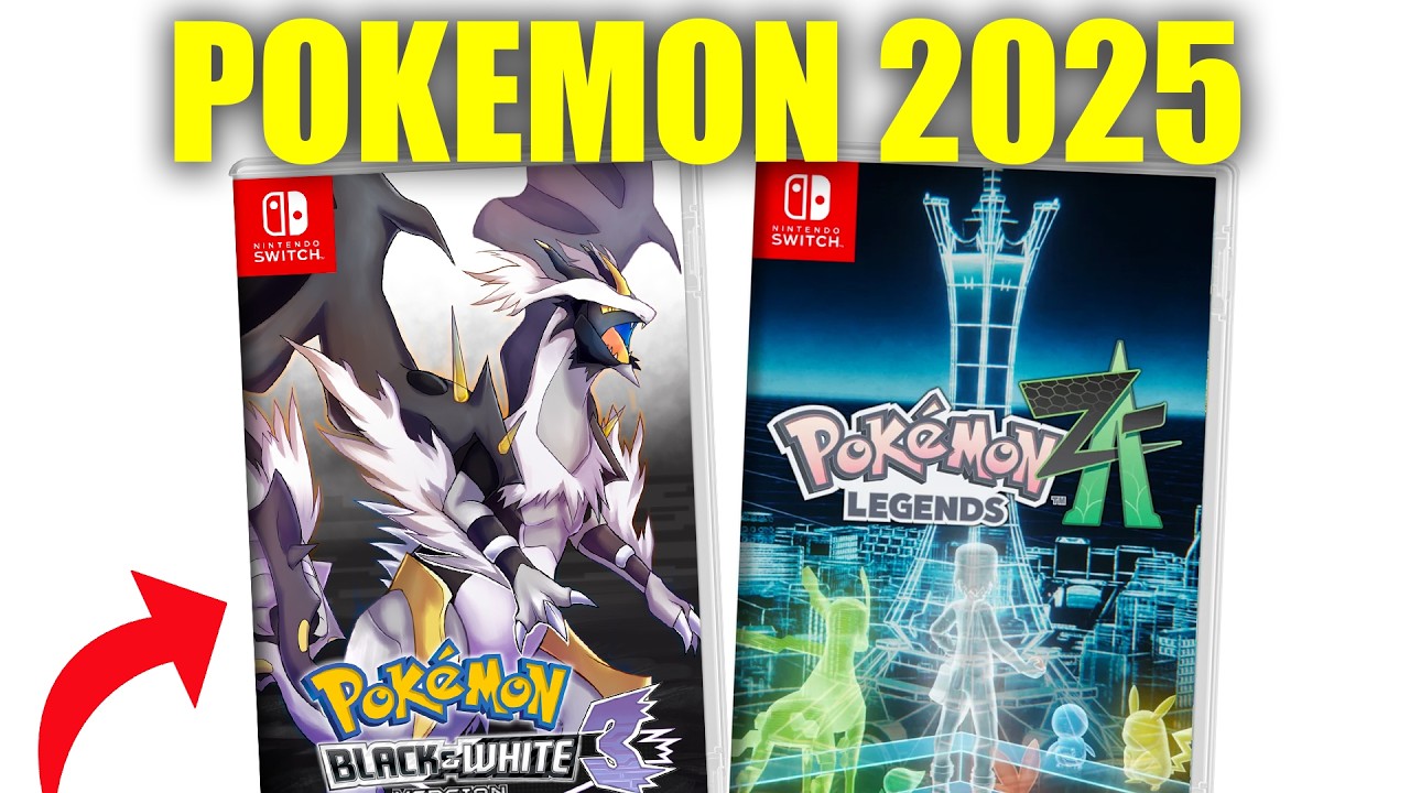 Pokémon FUTURE Revealed! - YouTube