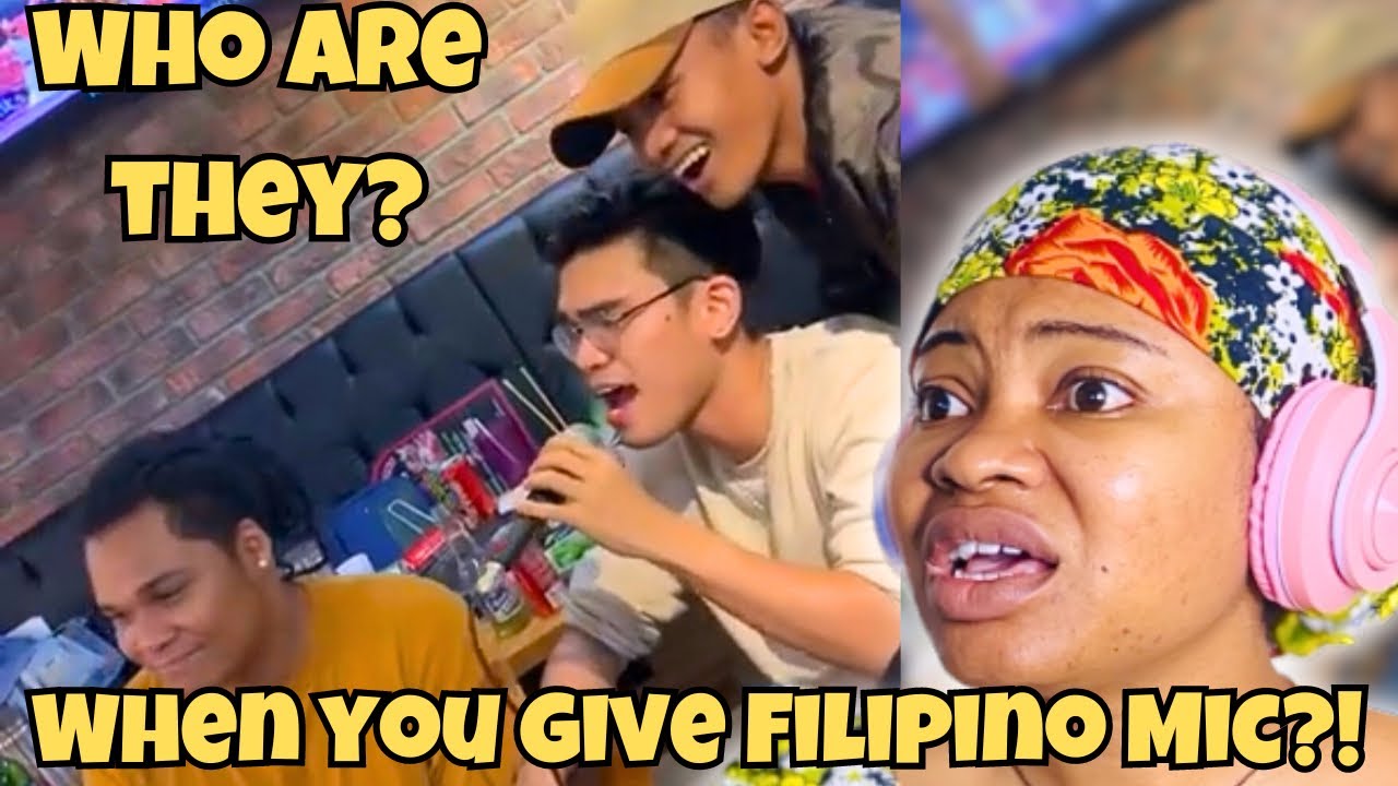 Just Another FILIPINOS With a MIC Sings INSANELY - YouTube